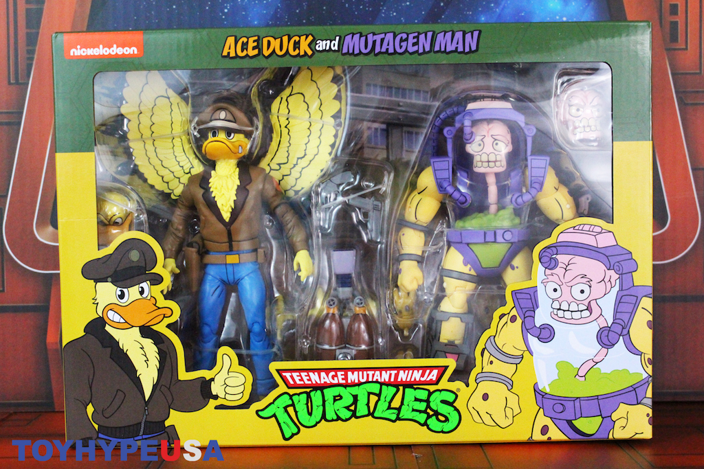 NECA Toys Teenage Mutant Ninja Turtles Classic Collection Ace Duck ...