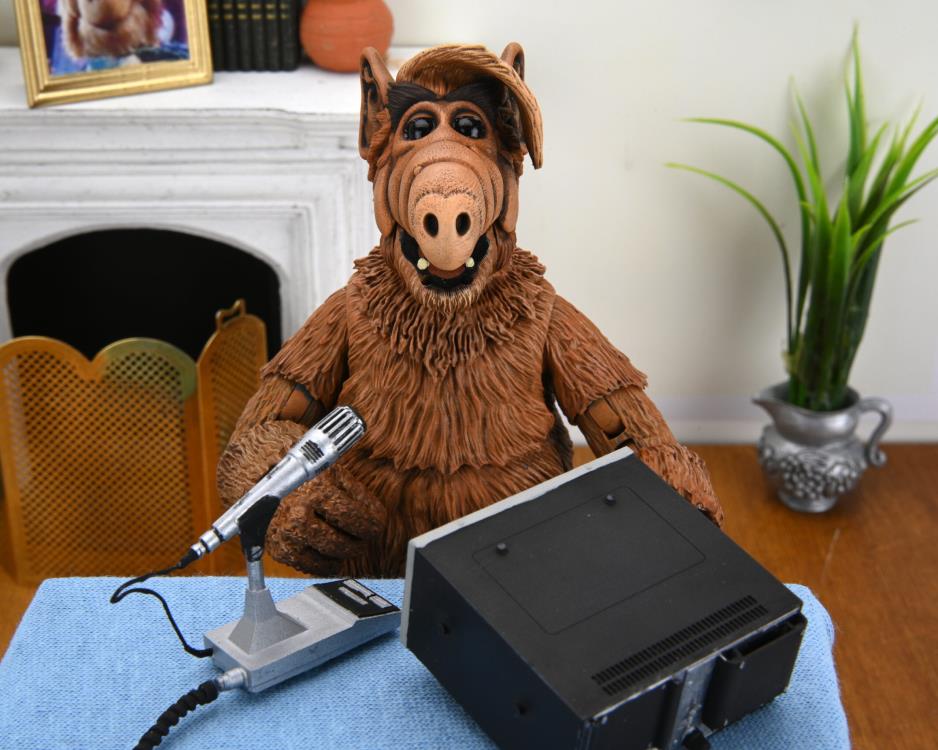 NECA Toys Ultimate Alf Figure Pre-Orders