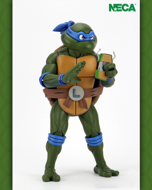 NYTF 2022 - NECA Toys Teenage Mutant Ninja Turtles Classic 1/4 ...
