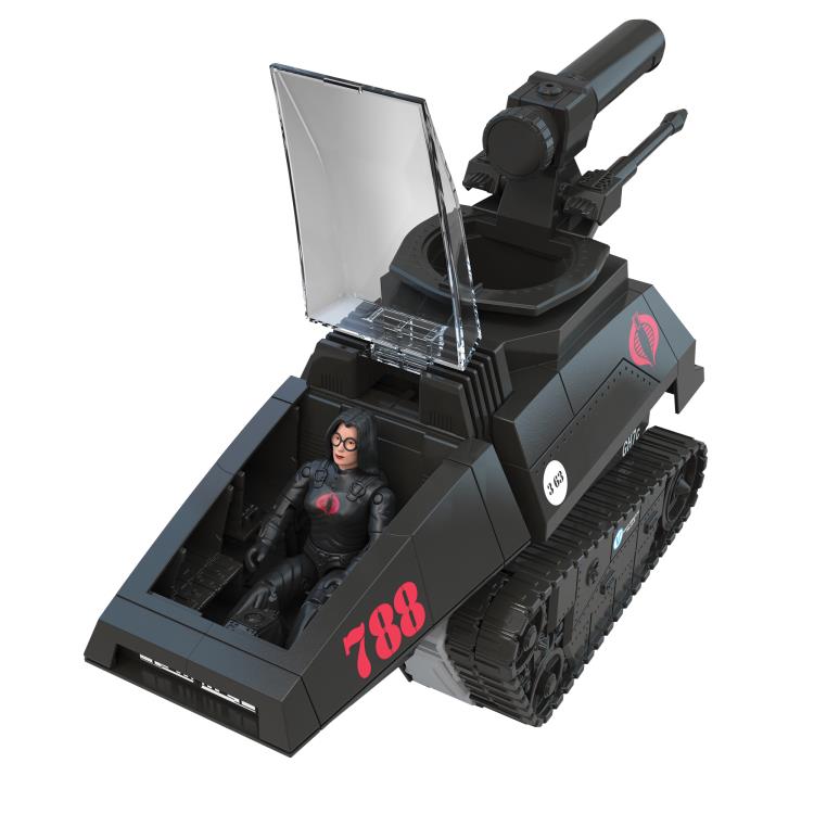 Hasbro Transformers x G.I. Joe Megatron H.I.S.S. Tank & Baroness Set ...