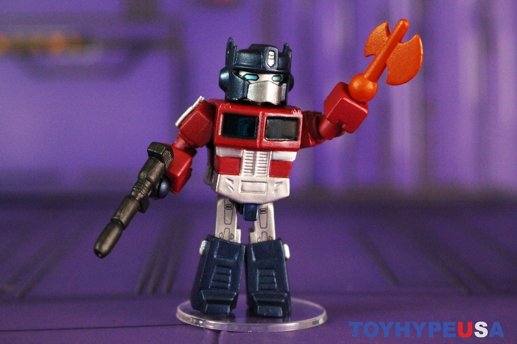 Diamond Select Toys Transformers Minimates Series 1 Review