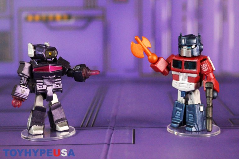 Diamond Select Toys Transformers Minimates Series 1 Review