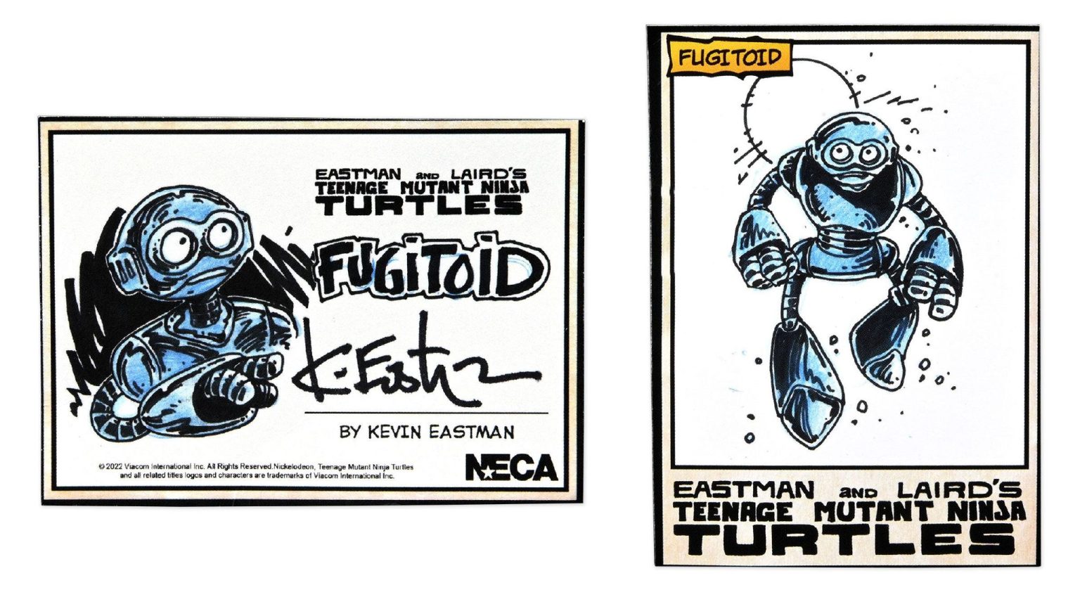 NECA Toys Teenage Mutant Ninja Turtles Fugitoid Figure