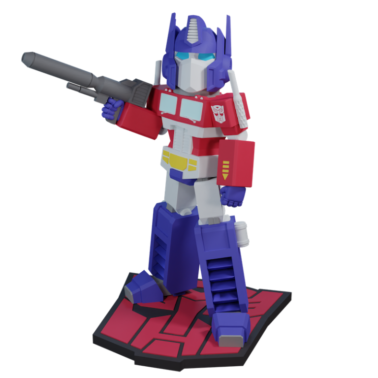 Icon Heroes - Transformers Optimus Prime Action Statue & More