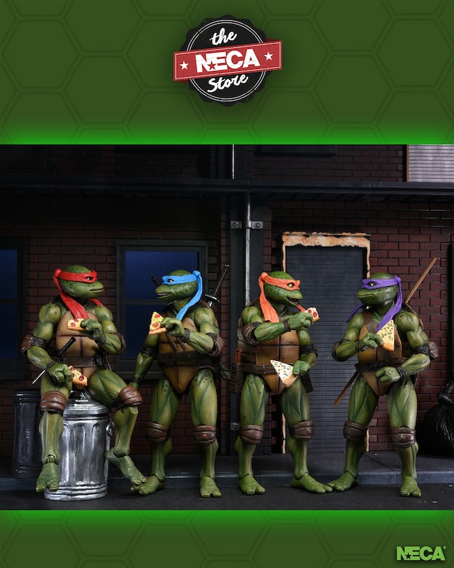 NECA Store - Teenage Mutant Ninja Turtles Box Set, Tokka & Rahzar ...