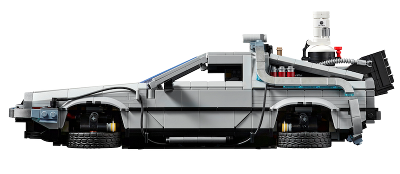 LEGO Creator 3in1 Back to the Future Time Machine Set