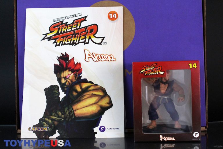 FanHome Street Fighter Subscription Box #4 Review