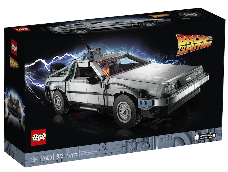LEGO Creator 3in1 Back to the Future Time Machine Set