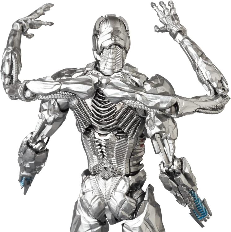 Medicom - MAFEX Zack Snyder's Justice League Cyborg Figure Pre-Orders