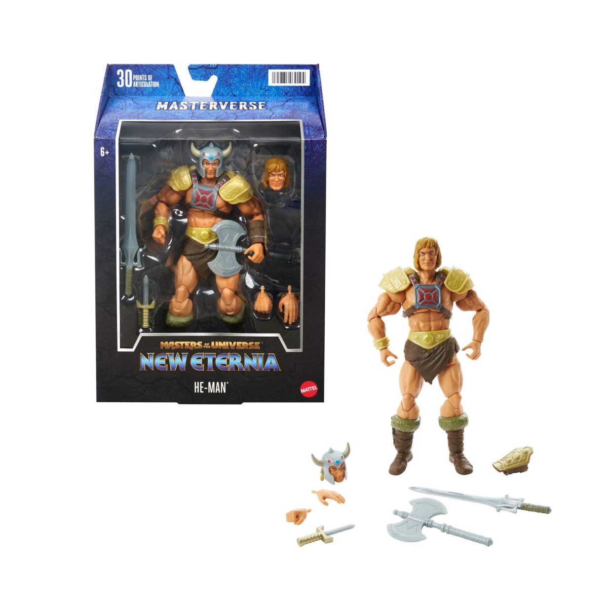 Mattel - Masters of the Universe Revelation Masterverse Wave 4 Figure ...