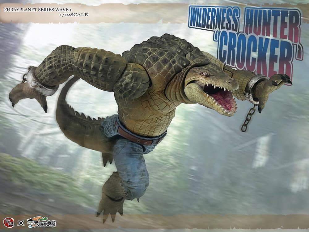 Maestro Union: FuRay Planet Wilderness Hunter Crocker 1/12 Scale Figure
