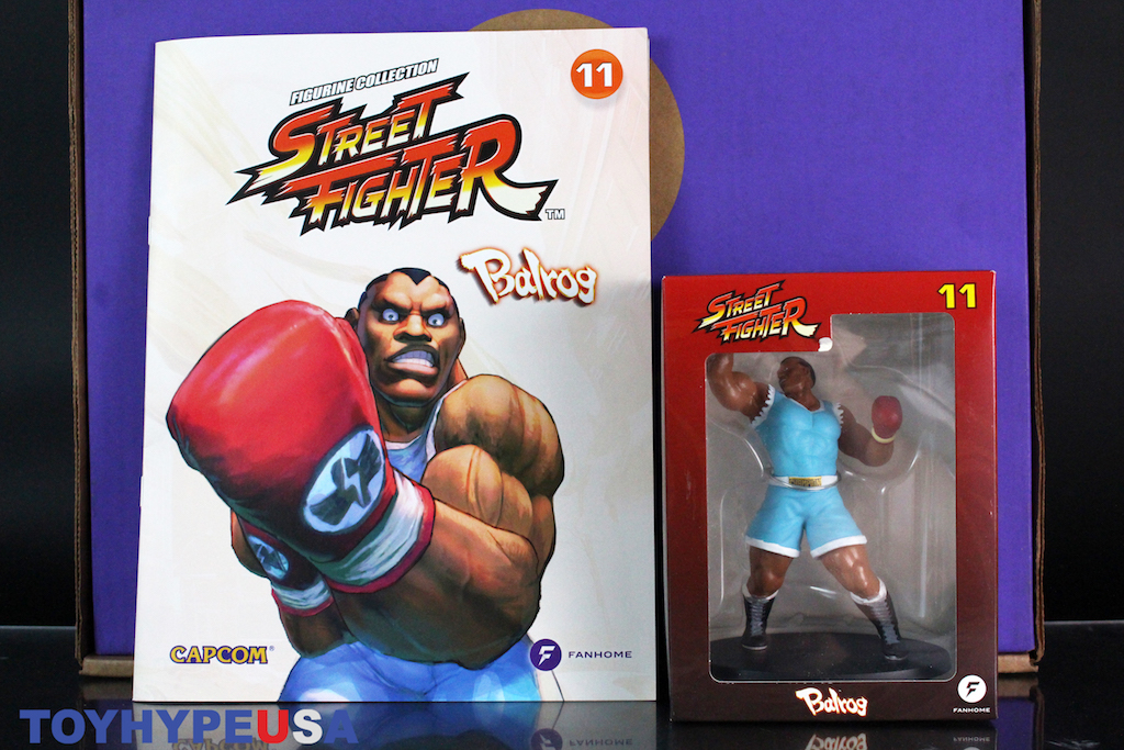 FanHome Street Fighter Subscription Box #4 Review