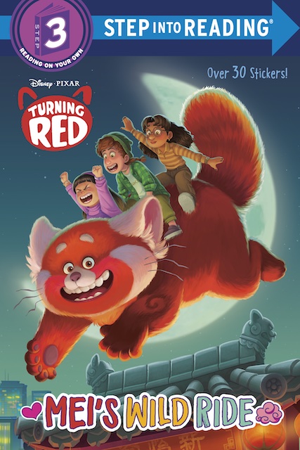 Disney & Pixar Announces Turning Red Product Line
