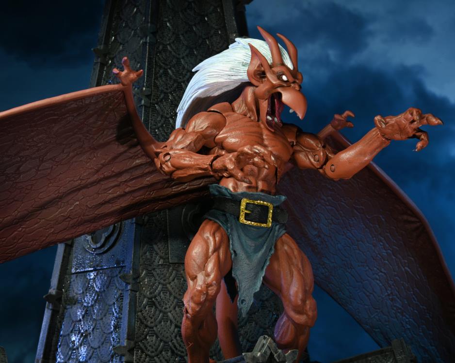 NECA Toys Disney's Gargoyles Ultimate Brooklyn Figure Pre-Orders