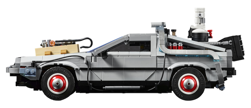 LEGO Creator 3in1 Back to the Future Time Machine Set