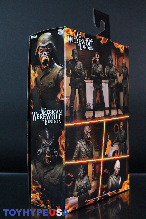 NECA Toys An American Werewolf In London - Ultimate Nightmare Demon ...