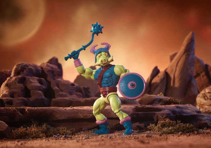 Mattel - Masters of the Universe Origins Sun Man Official Press Release