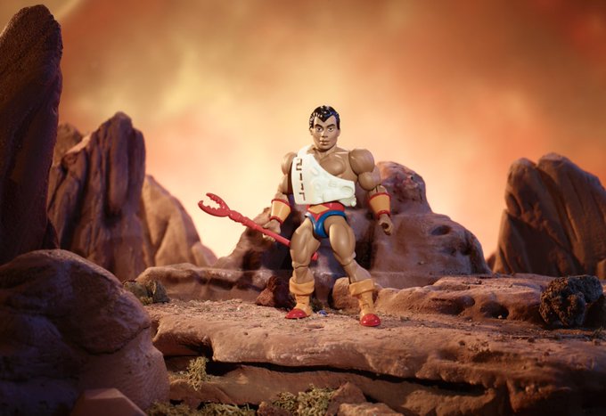 Mattel - Masters of the Universe Origins Sun Man Official Press Release