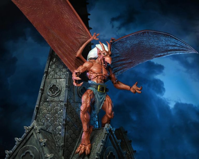 NECA Toys Disney's Gargoyles Ultimate Brooklyn Figure Pre-Orders