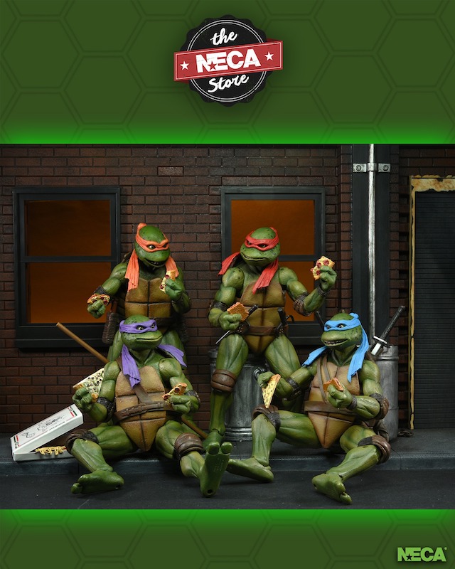 NECA Store - Teenage Mutant Ninja Turtles Box Set, Tokka & Rahzar ...