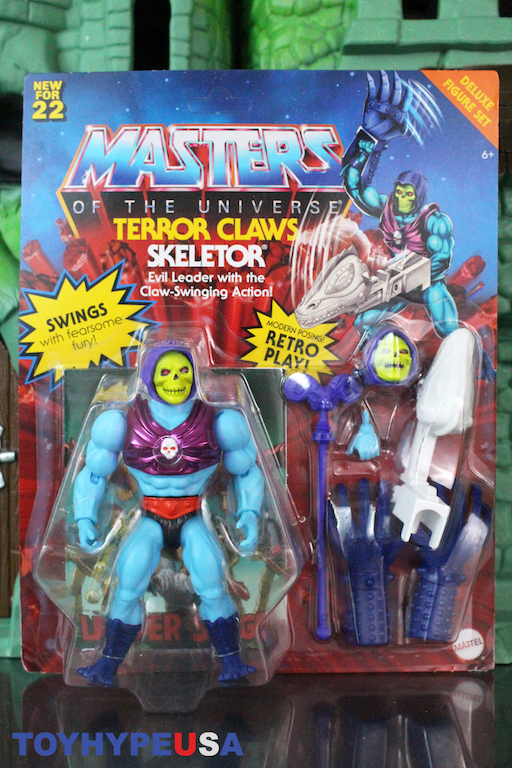 Mattel - Masters of the Universe Origins Terror Claws Skeletor Figure ...