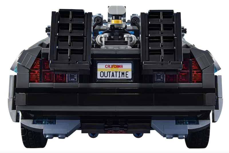 LEGO Creator 3in1 Back to the Future Time Machine Set