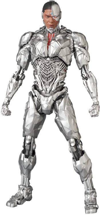 Medicom - MAFEX Zack Snyder's Justice League Cyborg Figure Pre-Orders