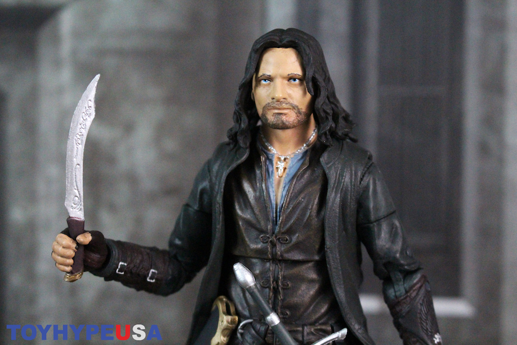 Diamond Select Toys Lord of the Rings Select Series 3 Figures Review