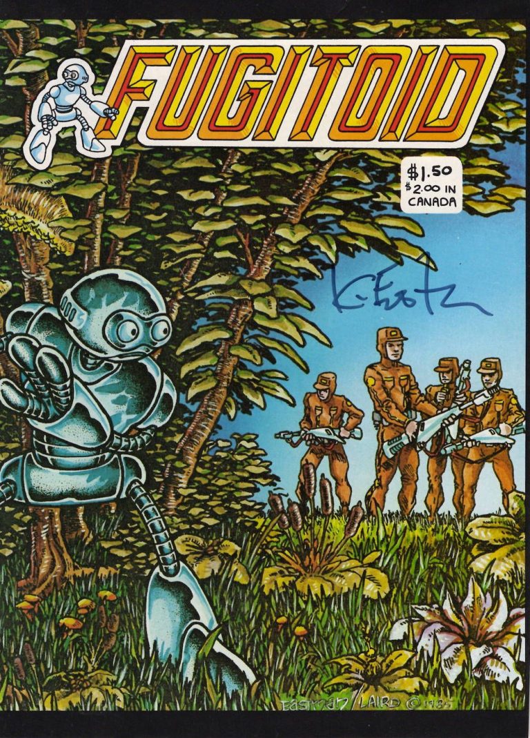 NECA Toys Teenage Mutant Ninja Turtles Fugitoid Figure