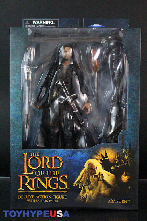 Diamond Select Toys Lord of the Rings Select Series 3 Figures Review