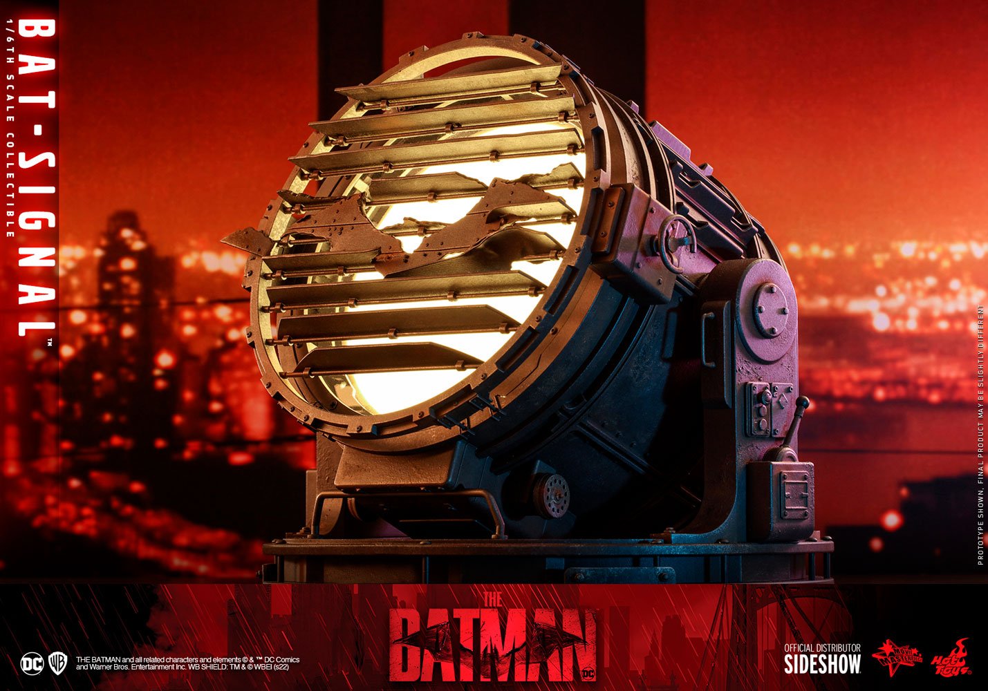 Hot Toys The Batman Sixth Scale Figures & Bat-Signal Pre-Orders