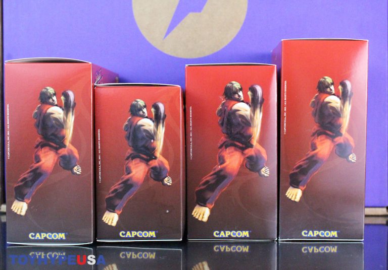 FanHome Street Fighter Subscription Box #4 Review