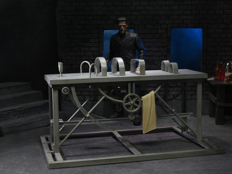 NECA Toys Universal Monsters Frankenstein Accessory Pack Pre-Orders