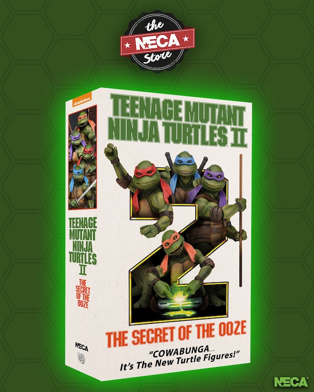 NECA Store - Teenage Mutant Ninja Turtles Box Set, Tokka & Rahzar ...