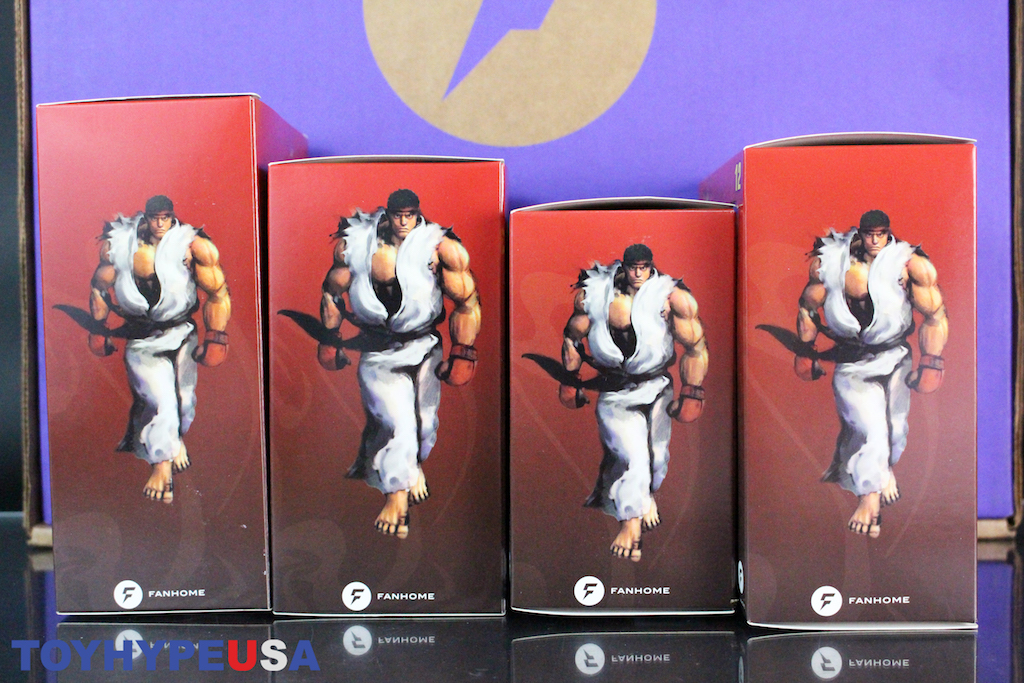 FanHome Street Fighter Subscription Box #4 Review