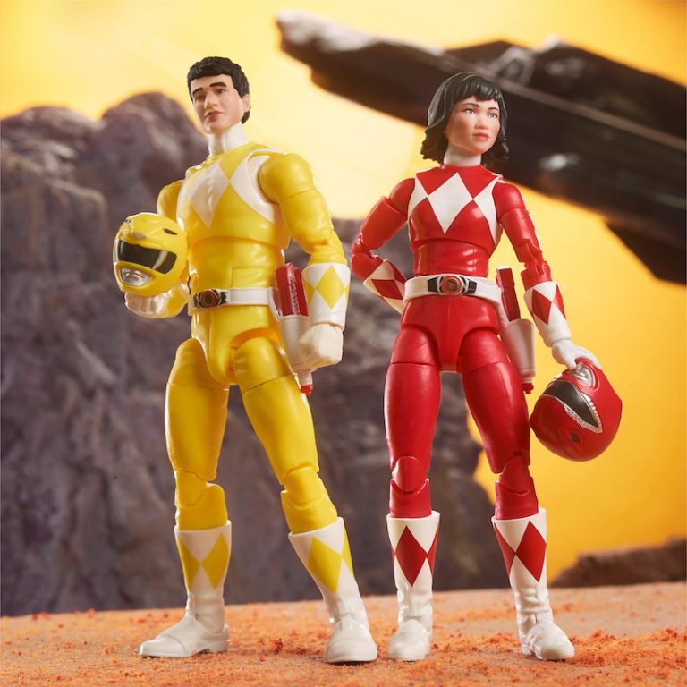 Hasbro Power Rangers Lightning Collection Mighty Morphin Red Ranger ...