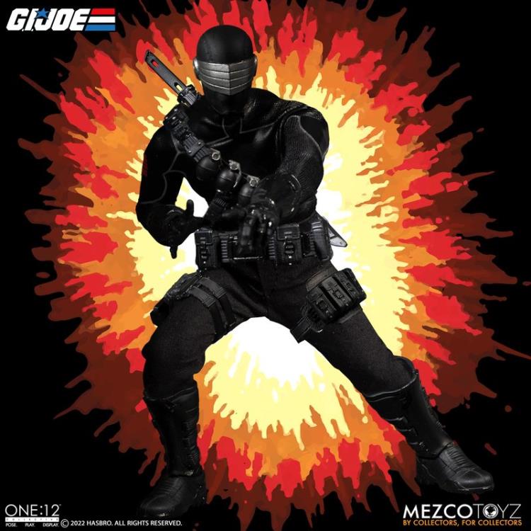 Mezco Toyz G.I. Joe: Snake Eyes Deluxe Edition One:12 Collective Figure ...
