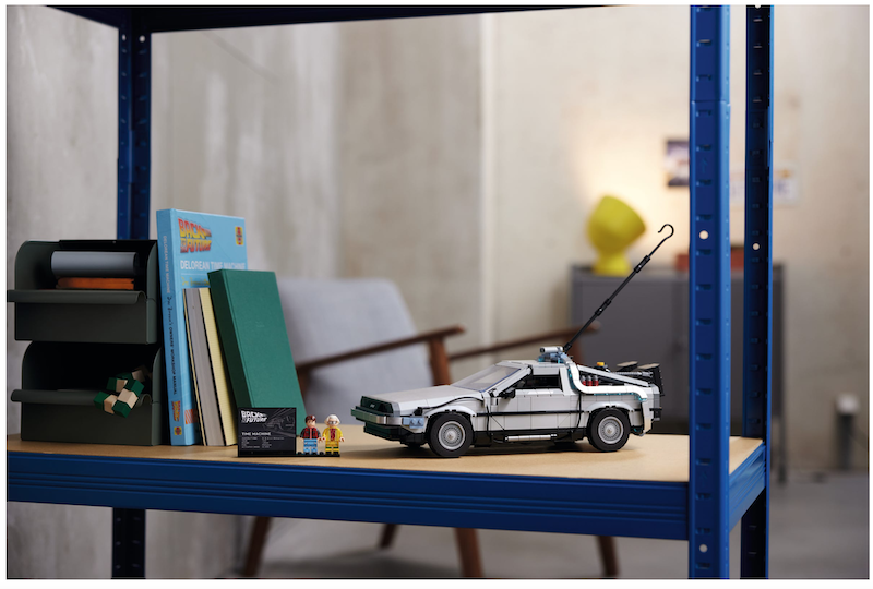 LEGO Creator 3in1 Back to the Future Time Machine Set