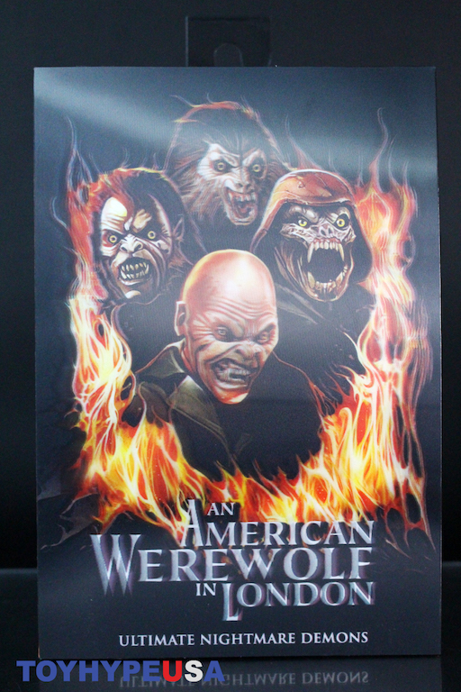 NECA Toys An American Werewolf In London - Ultimate Nightmare Demon ...