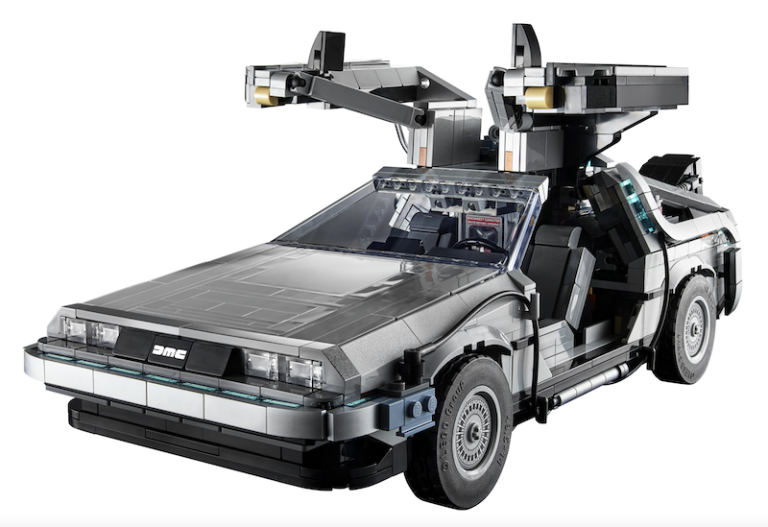 LEGO Creator 3in1 Back to the Future Time Machine Set