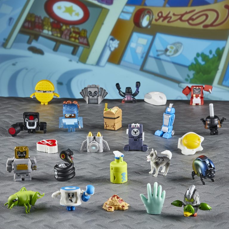 Hasbro Transformers Releases New BotBots Toys Timed to Netflix Series ...