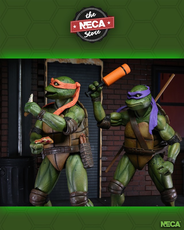 NECA Store - Teenage Mutant Ninja Turtles Box Set, Tokka & Rahzar ...