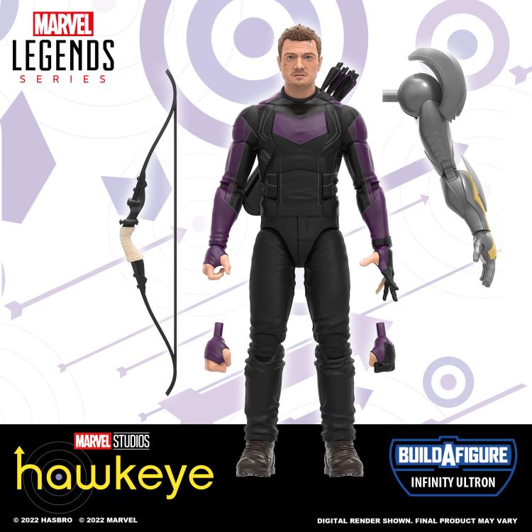 Hasbro Marvel Legends Disney+ Hawkeye & Kate Bishop Figure Pre-Orders