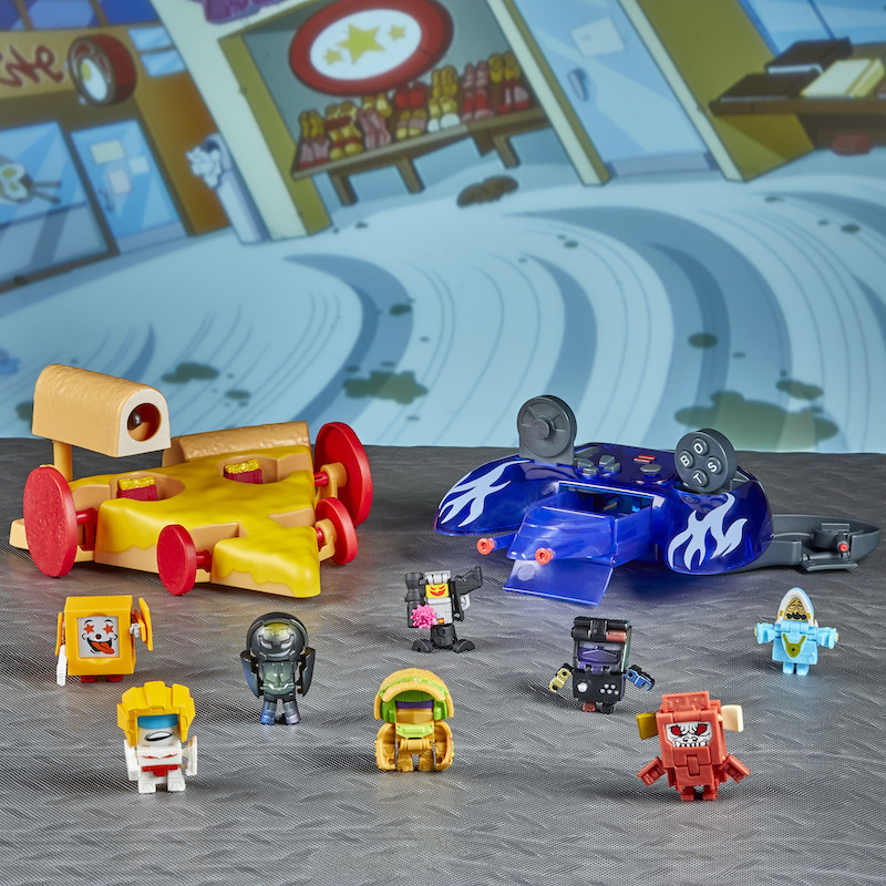 Hasbro Transformers Releases New BotBots Toys Timed to Netflix Series ...