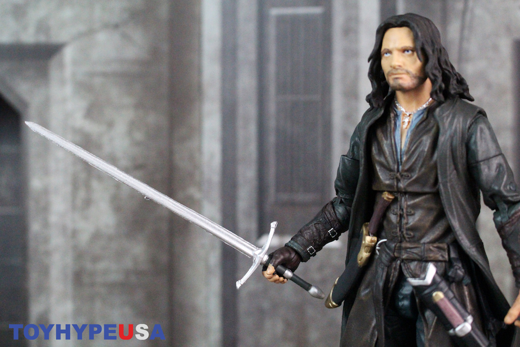 Diamond Select Toys Lord of the Rings Select Series 3 Figures Review
