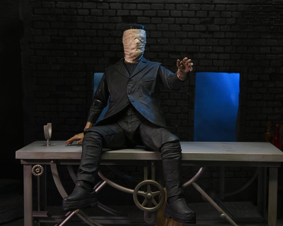 NECA Toys Universal Monsters Frankenstein Accessory Pack Pre-Orders