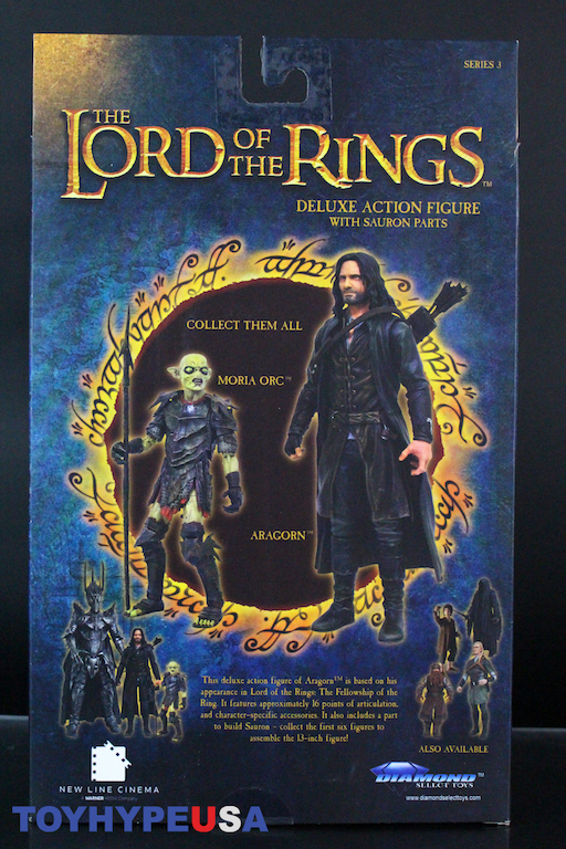 Diamond Select Toys Lord of the Rings Select Series 3 Figures Review