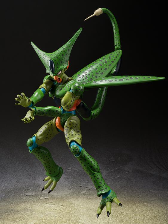 S.H. Figuarts Dragon Ball Z Cell 1st Form Figure Pre-Orders