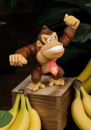 Jakks Pacific World of Nintendo Donkey Kong 6" Scale Figure ReIssue In-Stock At FUN
