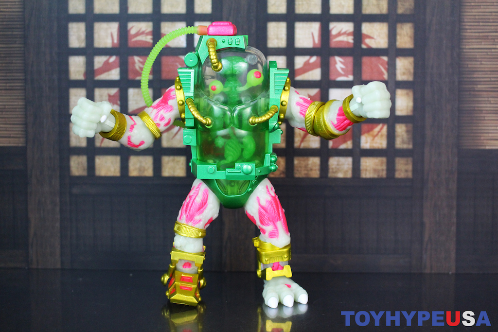 Super7 Teenage Mutant Ninja Turtles Ultimates Glow-in-the-Dark Mutagen ...